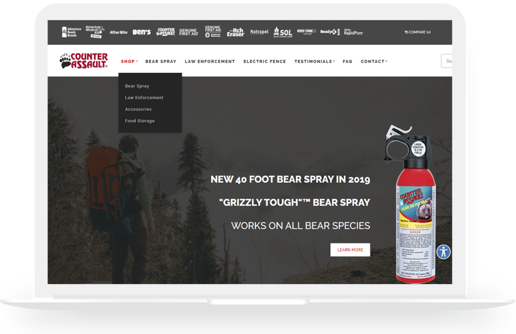 Adventure Ready Brands Case Study | Sam-ecommerce.com